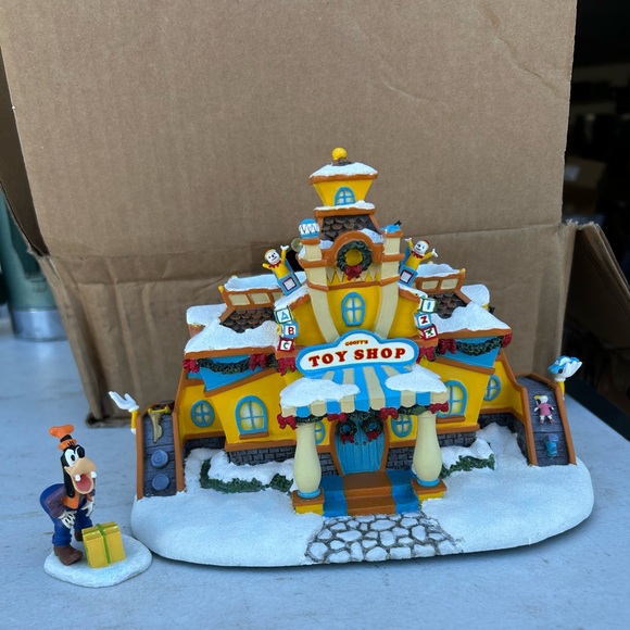 Holiday | 208 Hawthorne Village Disney Goofys Toy Shop Goofys Holiday ...